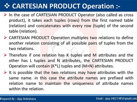 Relational Algebra And Calculus Ppt Download