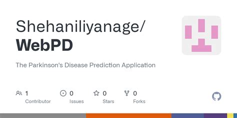 github shehaniliyanage webpd the parkinson s disease prediction application