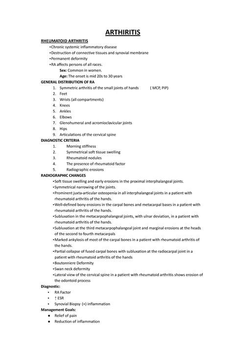 Rheumatoid Arthritis ARTHIRITIS RHEUMATOID ARTHRITIS Chronic Systemic Inflammatory Disease