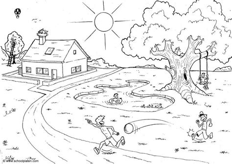 Imagenes Para Colorear De Ecosistemas Imagui