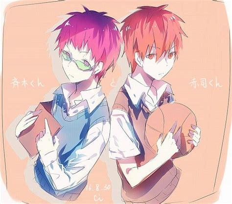 Kuroko No Basket Saiki Kusuo No Sainan Cross Over Anime Anime