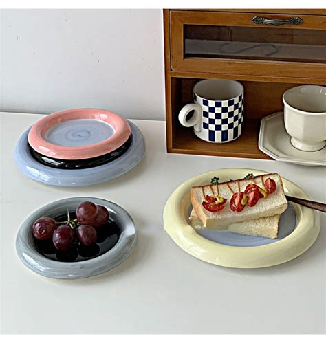 접시 긴 업소용 미니 피자 디너 큰 파티 빈티지 회 생선 가정용 스파게티 레트로 플레이팅 예쁜 일식 티몬