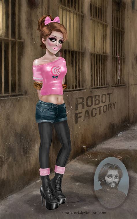 Chloe Robot Transformation Prelude By Miss Chloe On Deviantart