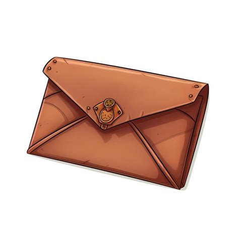 Premium Photo Envelope 2d Cartoon Vector Illustration On White Backgroun