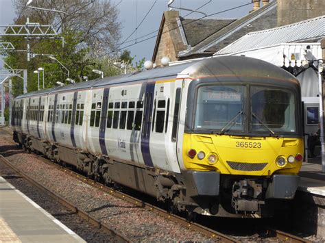 Zenfolio Scottish Trains Website Scotrail Class 365s Withdrawn