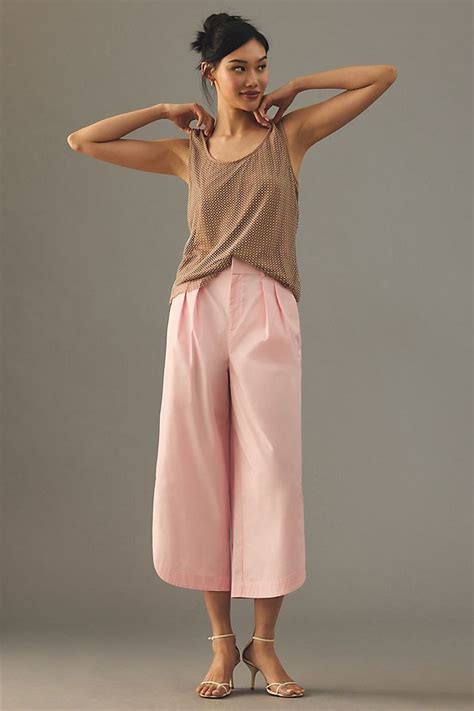 Mare Mare Curved Hem Chino Pants