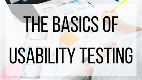 The Basics Of Usability Testing BMT Micro Blog