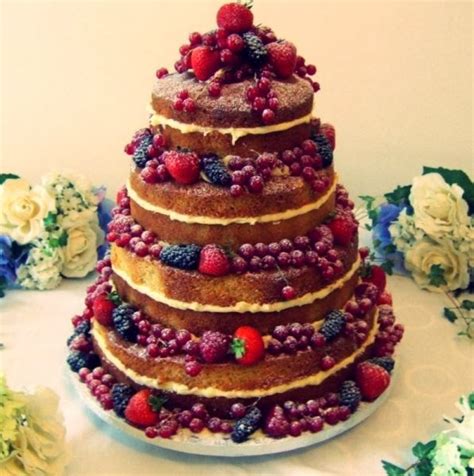 Tocadamedusa Naked Cake