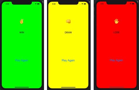 Game Made In Swift Language In Xcode Using Buttons Image View And Uiview