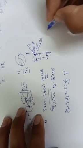 On A Vertical Pole Which Rotates With A Constant Angular Velocity ω 7 Rad