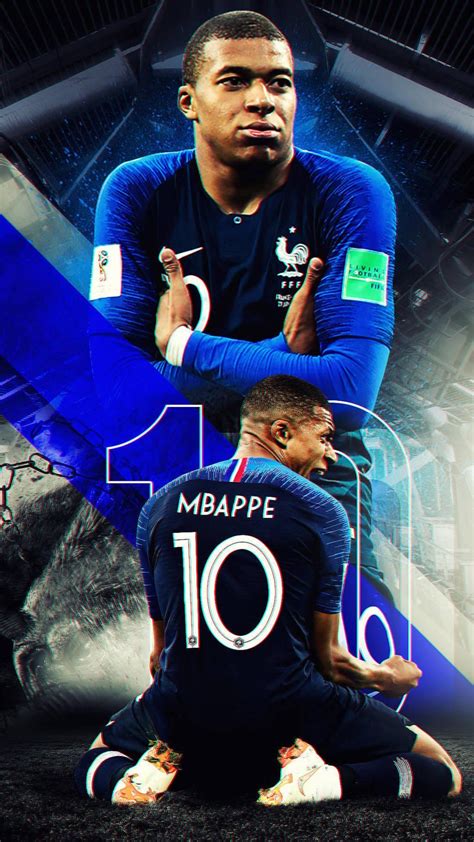 Ảnh Mbappe Đẹp Ngầu Như Đoàn Tầu Tặng Fan Hâm Mộ