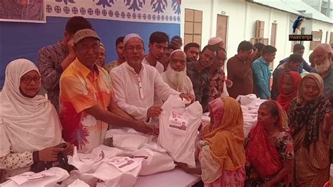 ময়মনসিংহের দরিদ্র ও নিম্ন আয়ের মানুষের মাঝে প্রধানমন্ত্রীর পক্ষ থেকে