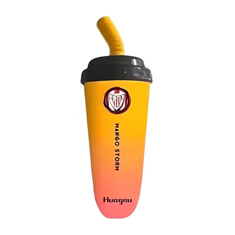 Huagou Mini Cup Disposable Vape Device 6600 Puffs Mango Storm Vape