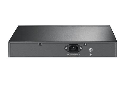 TP-LINK מתג לרשת לא מנוהל Gigabit Ethernet (TL-SG1008MP)