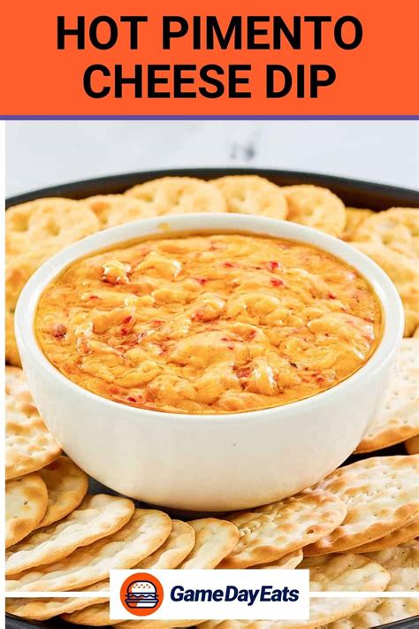 Hot Pimento Cheese Dip Game Day Eats