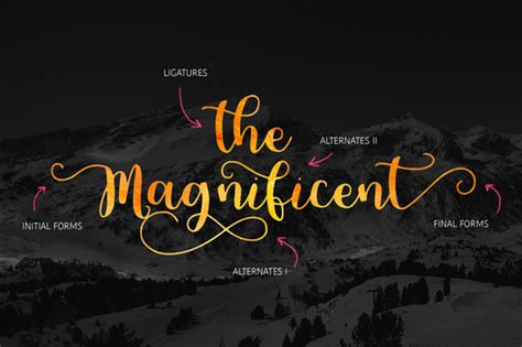 Obsidian Script Font Free Font