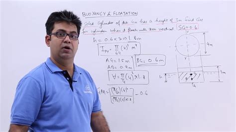 Metacentric Height Problem 2 YouTube