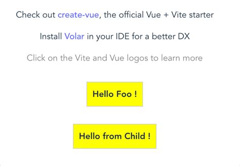 Vue js の使い方 Vite と SFC