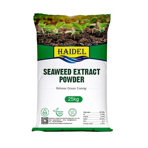 Organic Agriculture Water Soluble Seaweed Kelp Extract Bio Foliar
