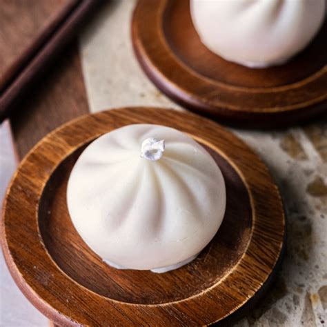 Bao Soy Wax Candle With Filling Asian Inspired Candle Etsy