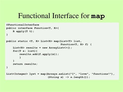Computer Science 312 Lambdas In Java Ppt Download