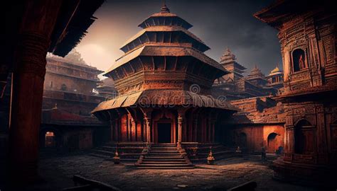 Nepali Architecture Stock Illustrations 71 Nepali Architecture Stock