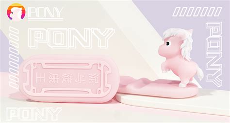 Pony Phone Holder On Behance