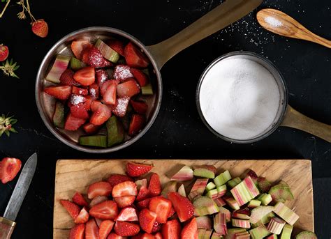 Strawberry Rhubarb Slab Pie
