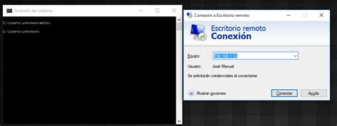 Comando Para Abrir Una Conexión A Escritorio Remoto Pc Solución