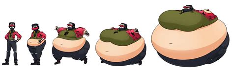 Com Riley Inflation Sequence By Sergi0cipactli On Deviantart