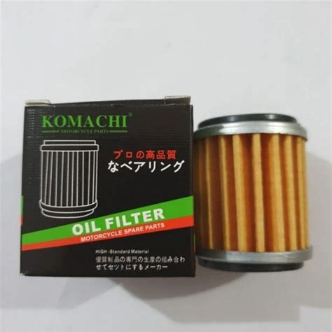 Jual Filter Oli Jupiter Mx Merk Komachi Per Pcs Shopee Indonesia