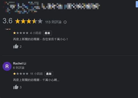 台中幼兒園驚傳虐童網友狂刷一星負評 家長控訴孩子心中創傷難復原