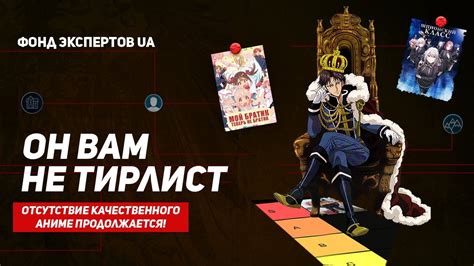 ТИР ЛИСТ Зимних Аниме YouTube