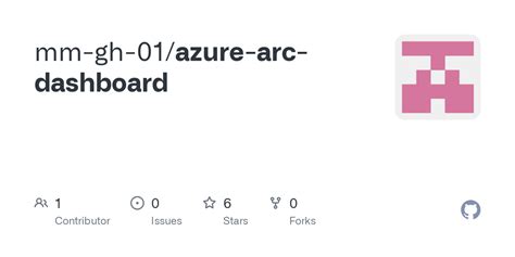 Azure Arc Dashboard ArcDashboard Pbit At Main Mm Gh Azure Arc Dashboard GitHub