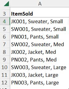 Split Text Into Columns In Excel Get Specific Column Contextures Blog