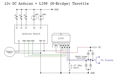 Controlling Your Trains With An Arduino « Modelrail Otenko Model