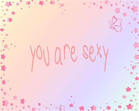 wall you are sexy by tutorialslucy on DeviantArt