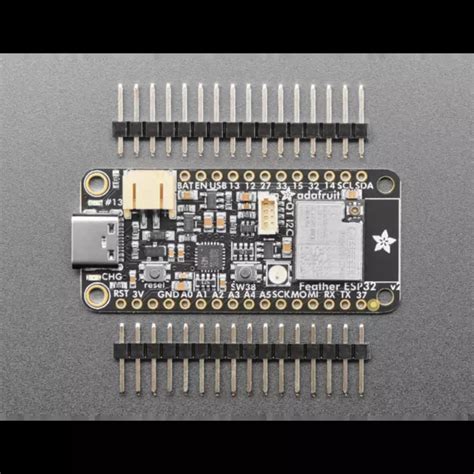 Adafruit Esp32 Feather V2 Wfl Antenna 8mb Flash 2 Mb Psram Eur 27
