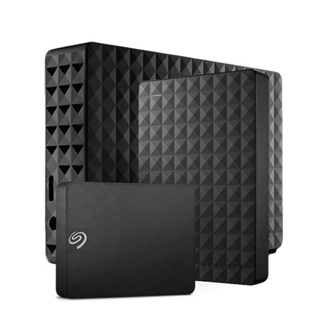 Dysk zewnętrzny Seagate Expansion Portable 1TB Czarny (STEA1000400 ...