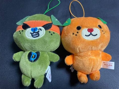 Amazon co jp す 愛媛県 ゆるキャラ お土産 ダークみきゃん みきゃん みきゃん グッズ ぬいぐるみ マスコット キーホルダー