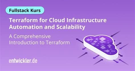 Terraform For Cloud Infrastructure Automation And Scalability