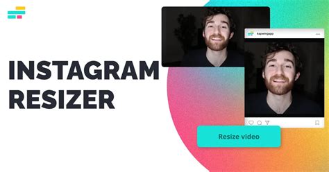 Resize Your Videos For Instagram Online And Free