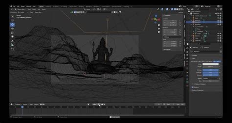 nitin gadila on linkedin blender scifiart digitalenvironment