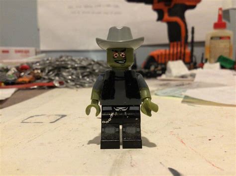 Lego Custom Spongebob Movie Dennis By Atb1996 On Deviantart