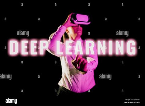 Inspiration Showing Sign Deep Learning Business Concept Hierarchical Abstractions Artificial