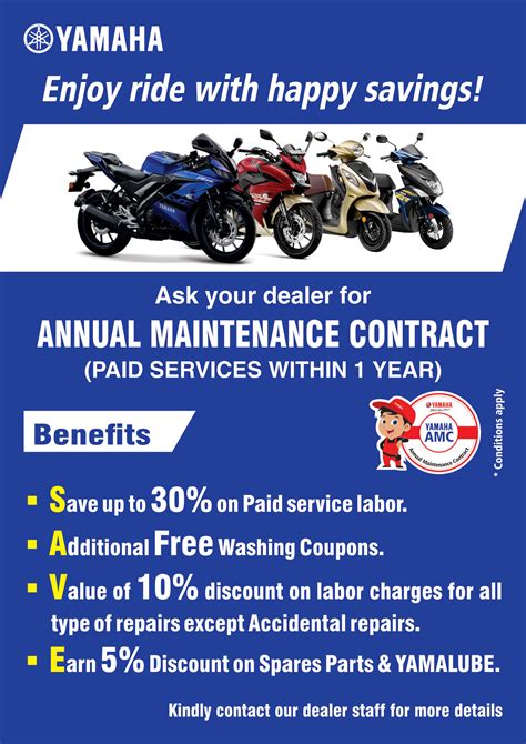 Annual Maintenance Contract Tanushka Auto