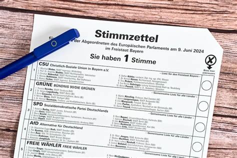 Fehlende Wahlzettel In Magdeburg Kein Beleg Für Wahlbetrug Bei