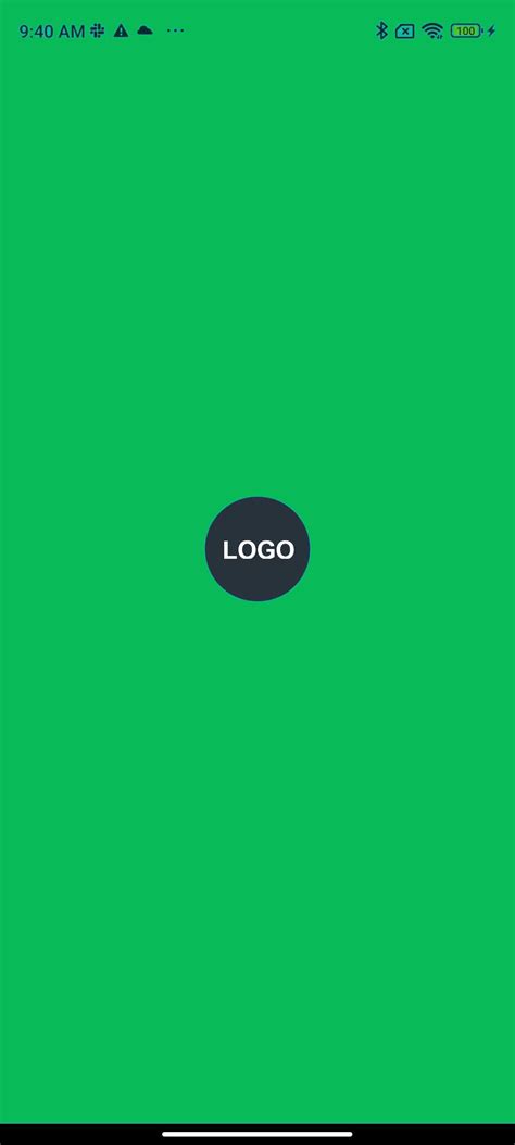 React Native Bootsplash Windowsplashscreenbackground Not Working