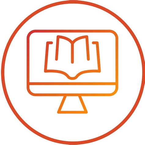 Premium Vector Vector Design Edtech Resources Icon Style