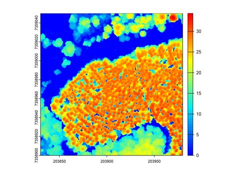 LidRtutorial Individual Tree Detection Segmentation